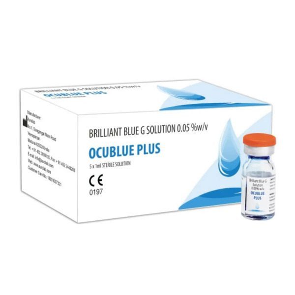 Ocublue Plus 1ml Solution - N Chimanlal Enterprises