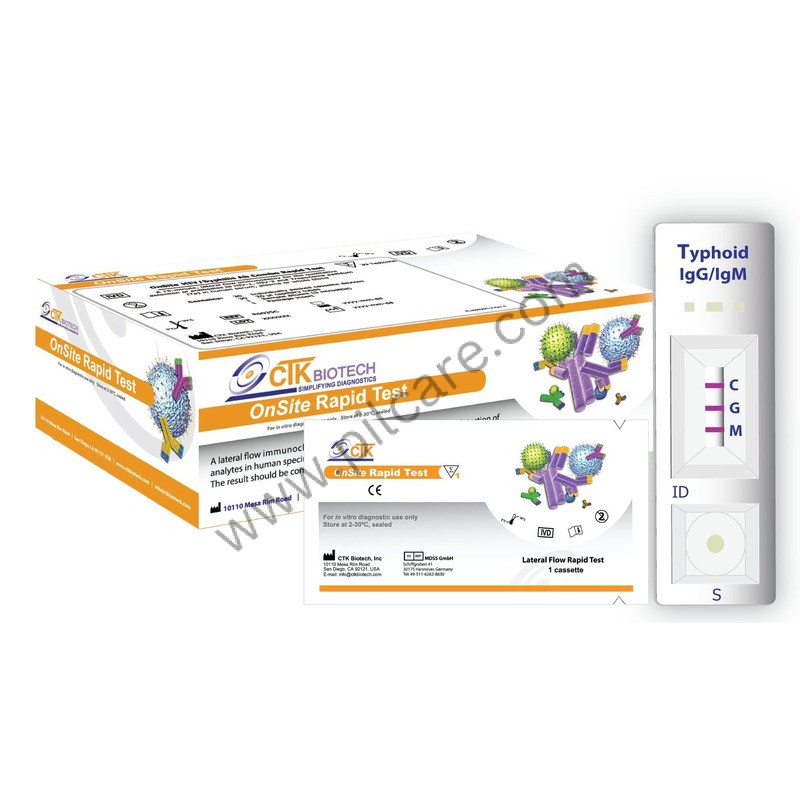 OnSite Typhoid Igg/Igm Rapid Test - N Chimanlal Enterprises