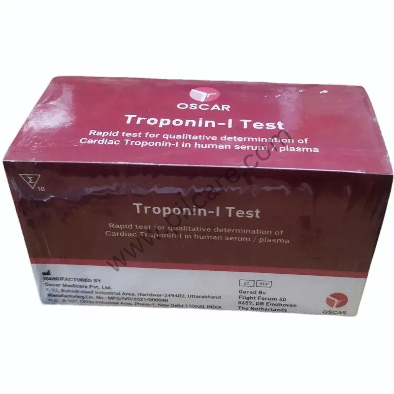 Oscar Troponin I Rapid Test Kit - N Chimanlal Enterprises