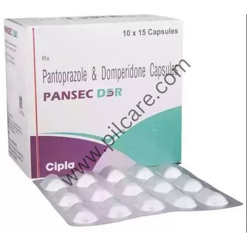 Pansec DSR Capsule - N Chimanlal Enterprises