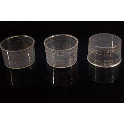 Plastic Measuring Cup 15ml For Ropp Cap - N Chimanlal Enterprises