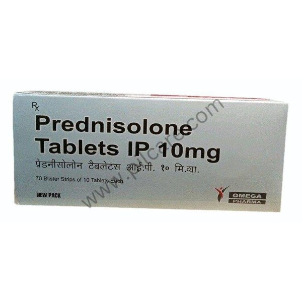 Prednisolone 10mg Tablet - N Chimanlal Enterprises