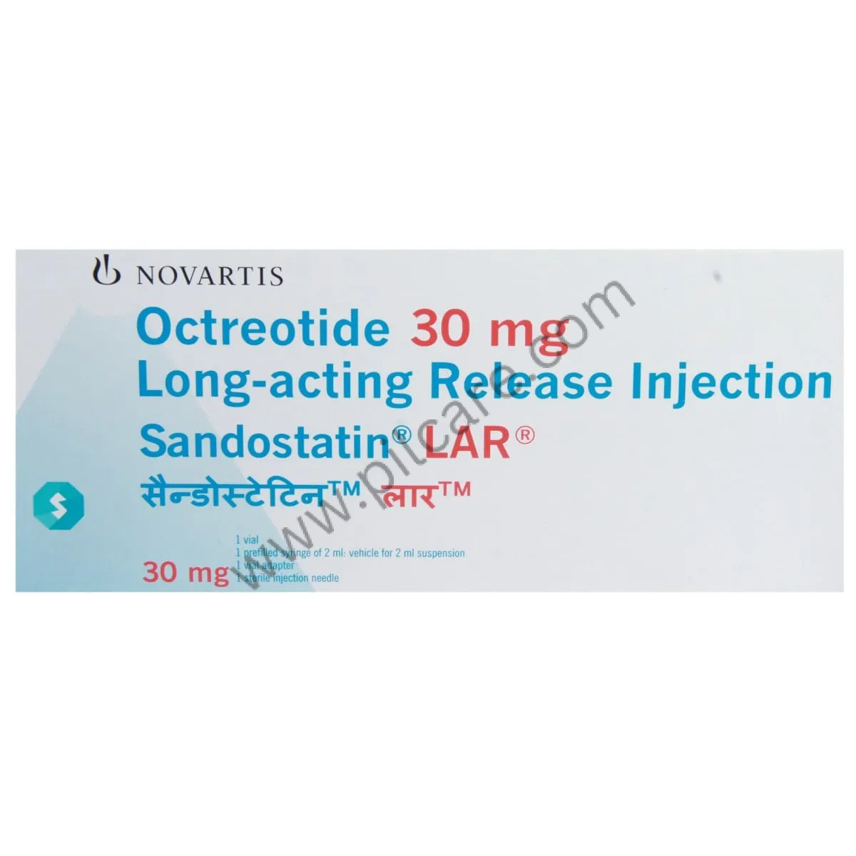 Sandostatin LAR 30mg Injection - N Chimanlal Enterprises