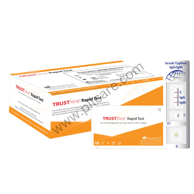 Scrub Typhus IgG/IgM Rapid Test - N Chimanlal Enterprises