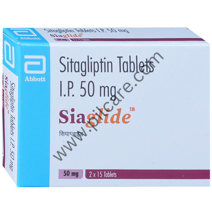 Siaglide 50 Tablet - N Chimanlal Enterprises