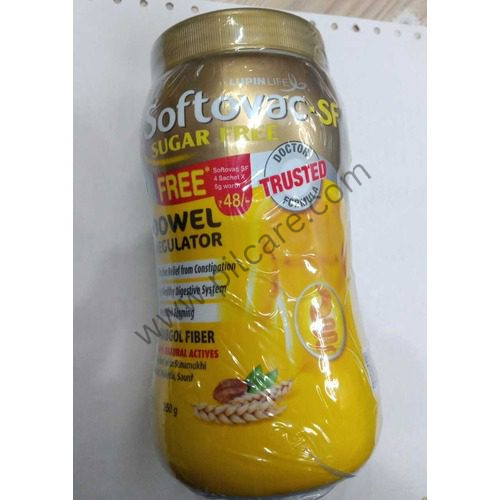 Softovac -SF Bowel Regulator Powder | For Constipation Digestion ...