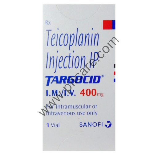 Targocid 400mg Injection - N Chimanlal Enterprises