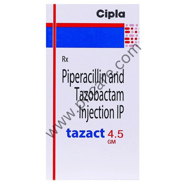 Tazact 4.5gm Injection - N Chimanlal Enterprises