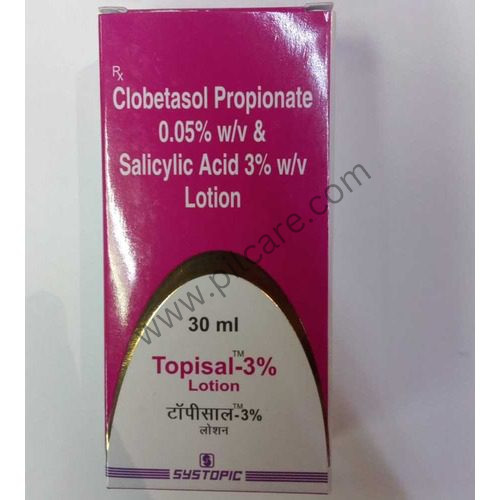 Topisal 3% Lotion - N Chimanlal Enterprises