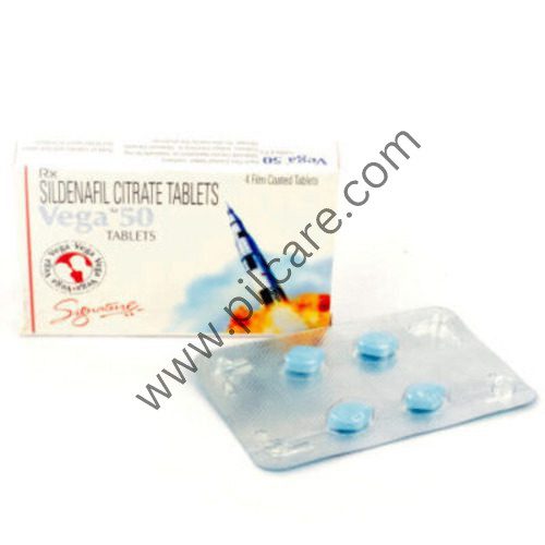Vega 50mg Tablet - N Chimanlal Enterprises