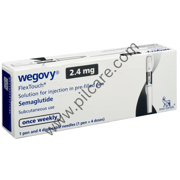 Wegovy 2.4mg FlexTouch solution for injection in pre-filled pen - N ...