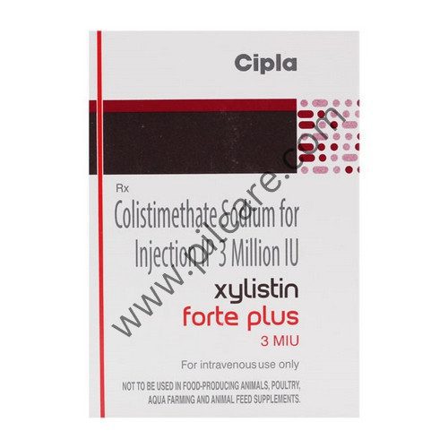 Xylistin Forte Plus 3MIU Injection - N Chimanlal Enterprises