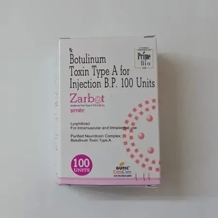 Zarbot 100IU Injection - N Chimanlal Enterprises