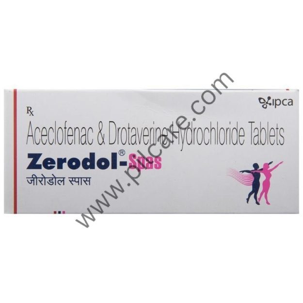 Zerodol Spas Tablet - N Chimanlal Enterprises