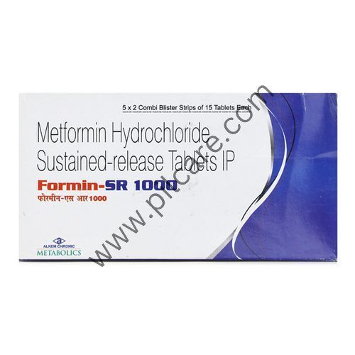 Formin-SR 1000 Tablet - N Chimanlal Enterprises