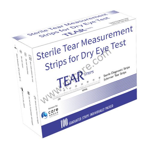 Tear Strips - Sterile Diagnostic Schirmer Tear Strips - N Chimanlal ...