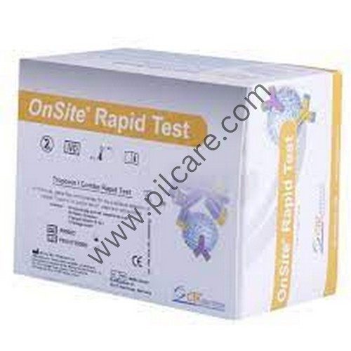 Troponin I Combo Rapid Test - N Chimanlal Enterprises